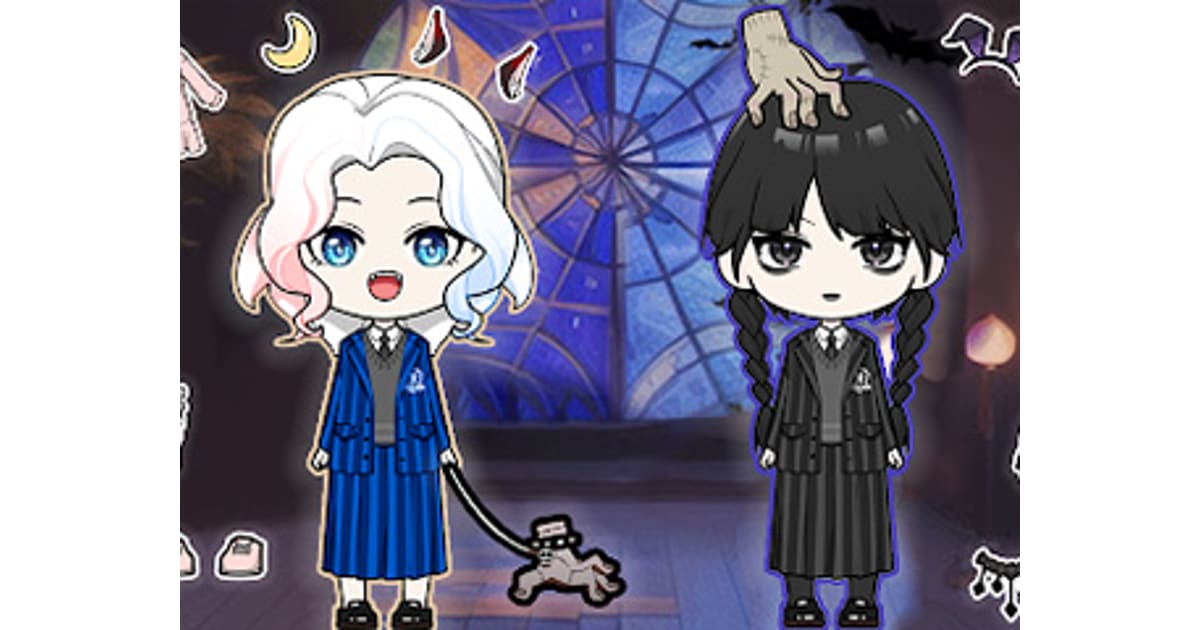 School Style Dress Up - Play Now For Free