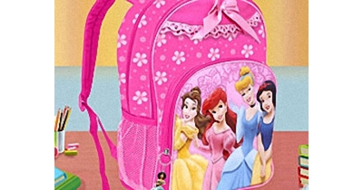 Schoolbag Backpack Vs Trolley Case - Play Now For Free