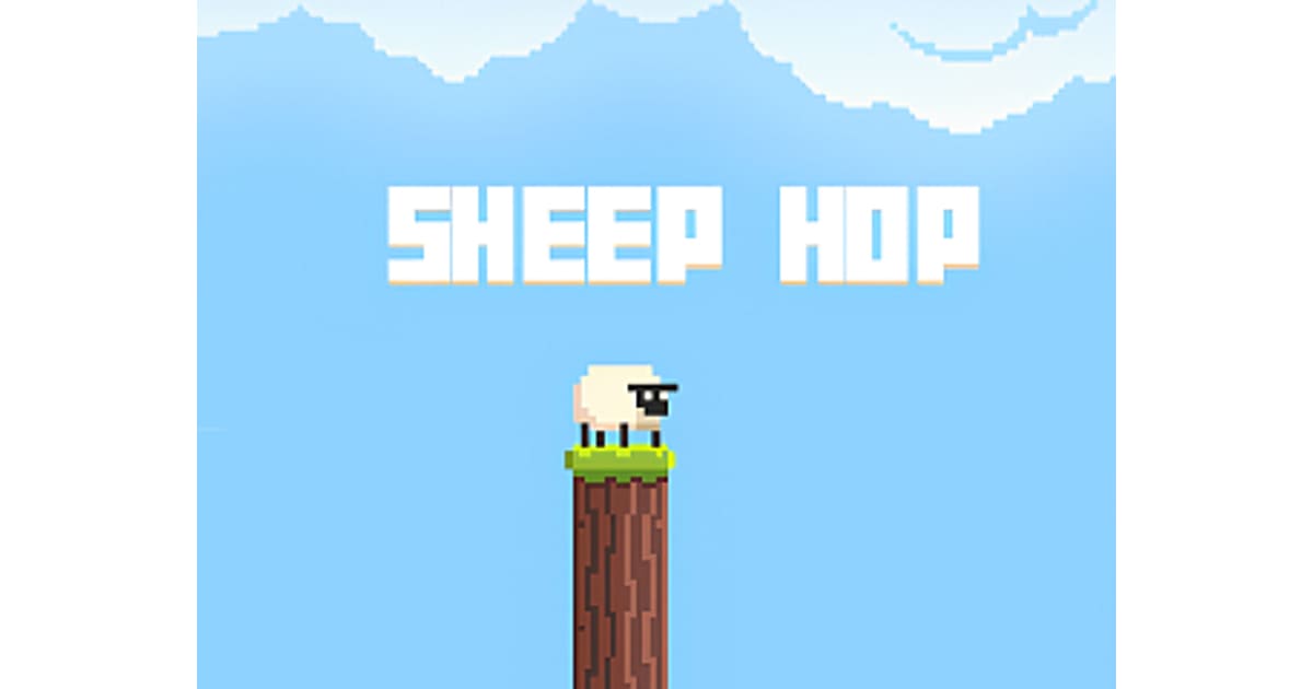 Sheep Hop - Play Sheep Hop Game on BabyGames