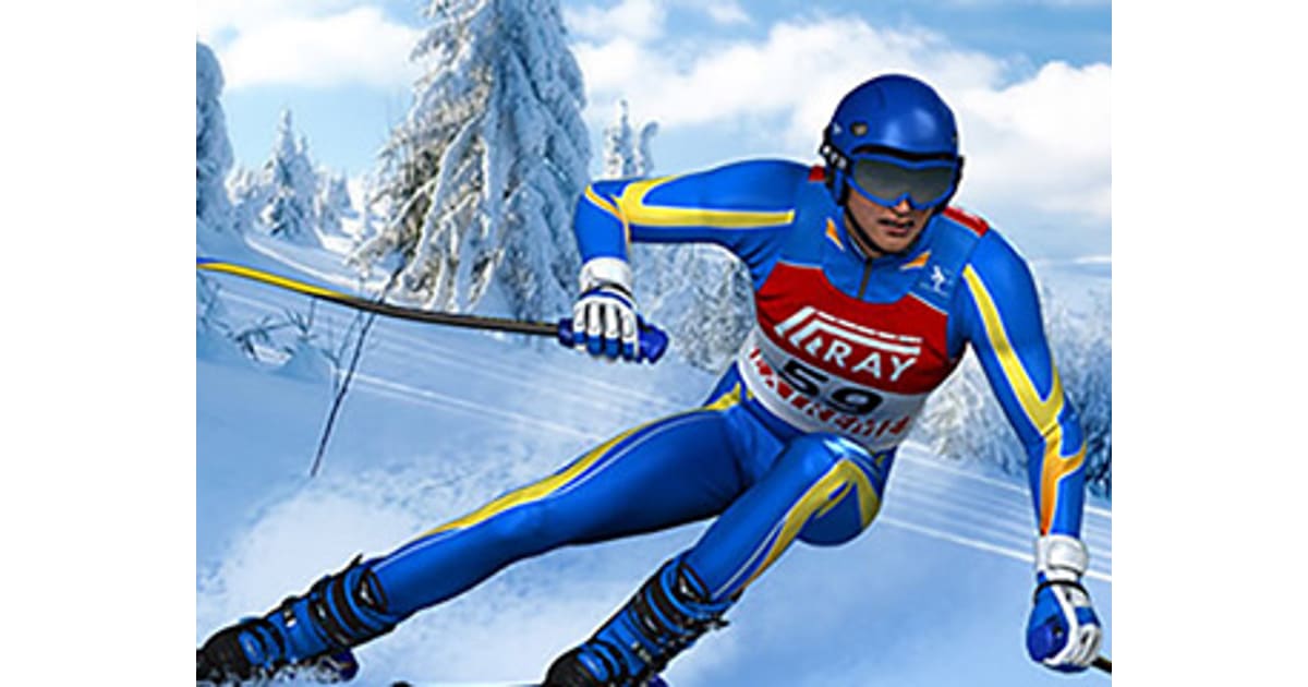 Ski Rush - Play Ski Rush Game on BabyGames
