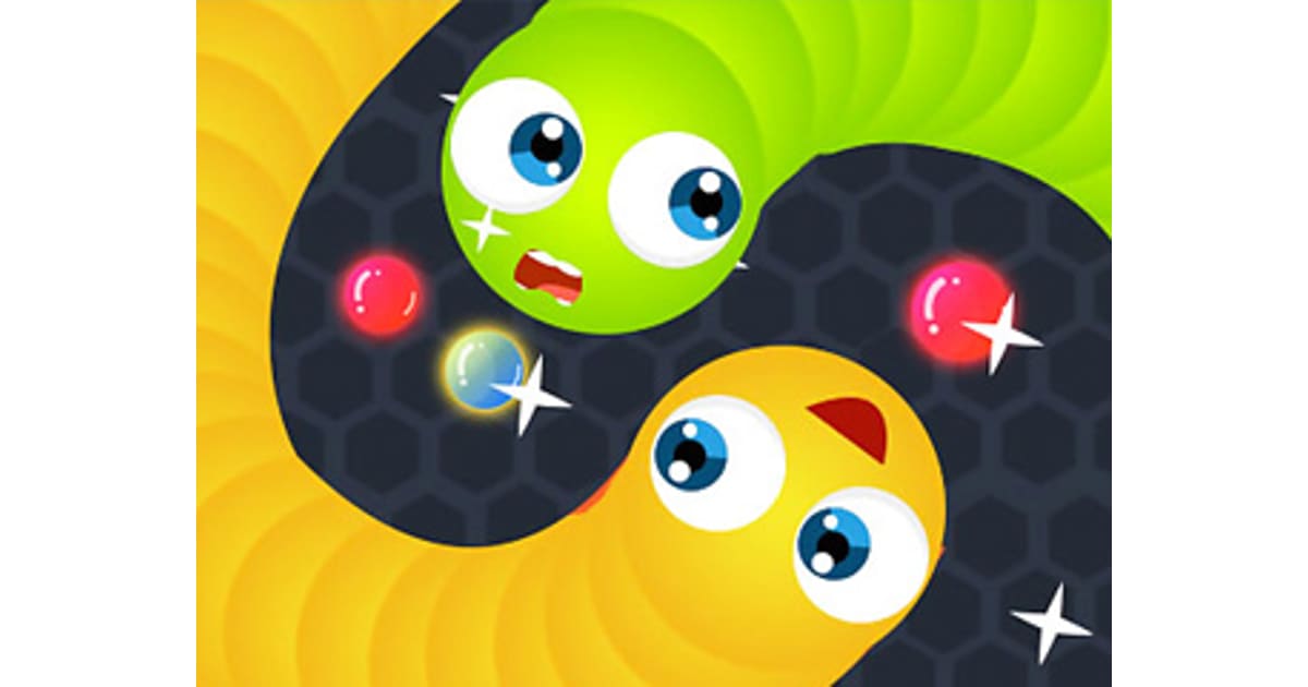 Slither Game - Play Slither Game Game on BabyGames