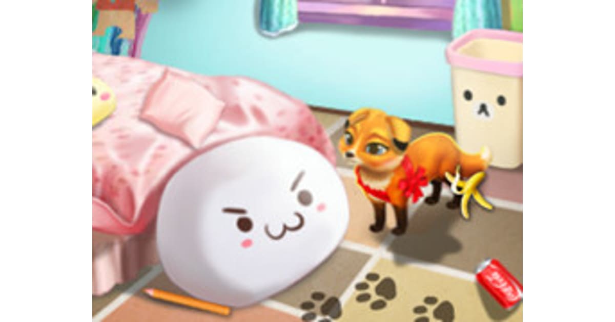 Small Fox Tidy Up The Room - Play Now For Free