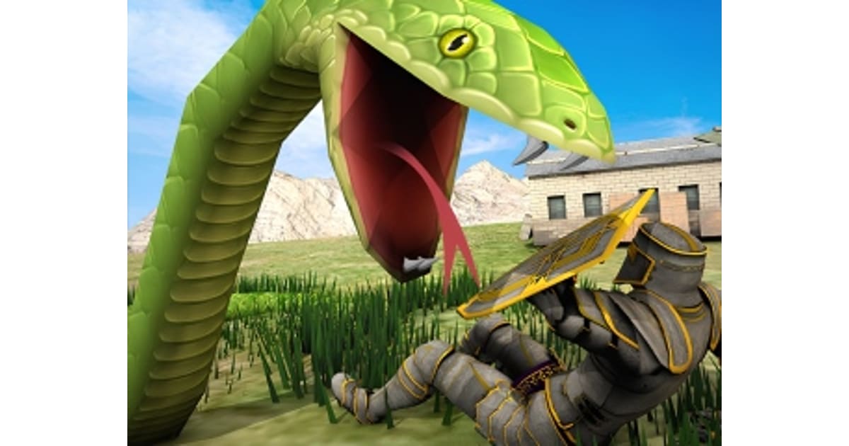 Snake Attack - Play Snake Attack Game on BabyGames