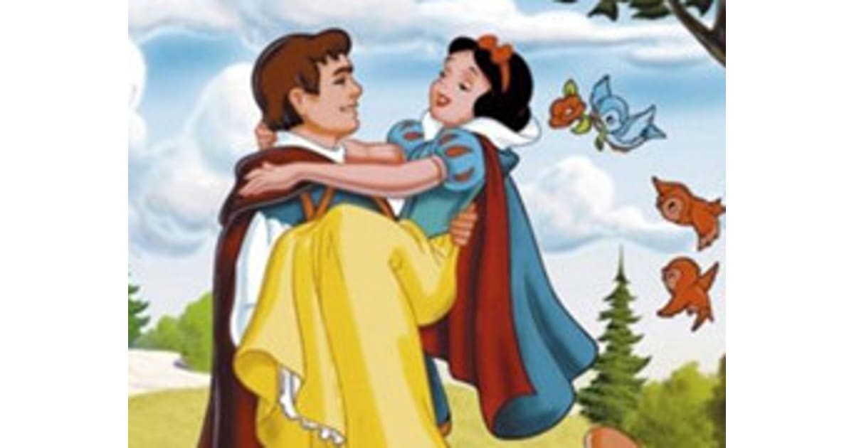 Snow White Jigsaw - Play Now For Free