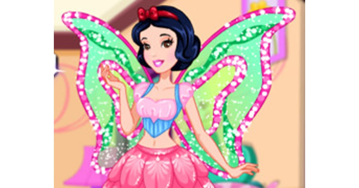 Snow White Princess Winx Style - Play Now For Free