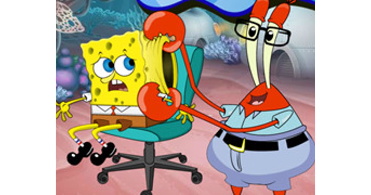Spongebob Ear Surgery - Play Now For Free