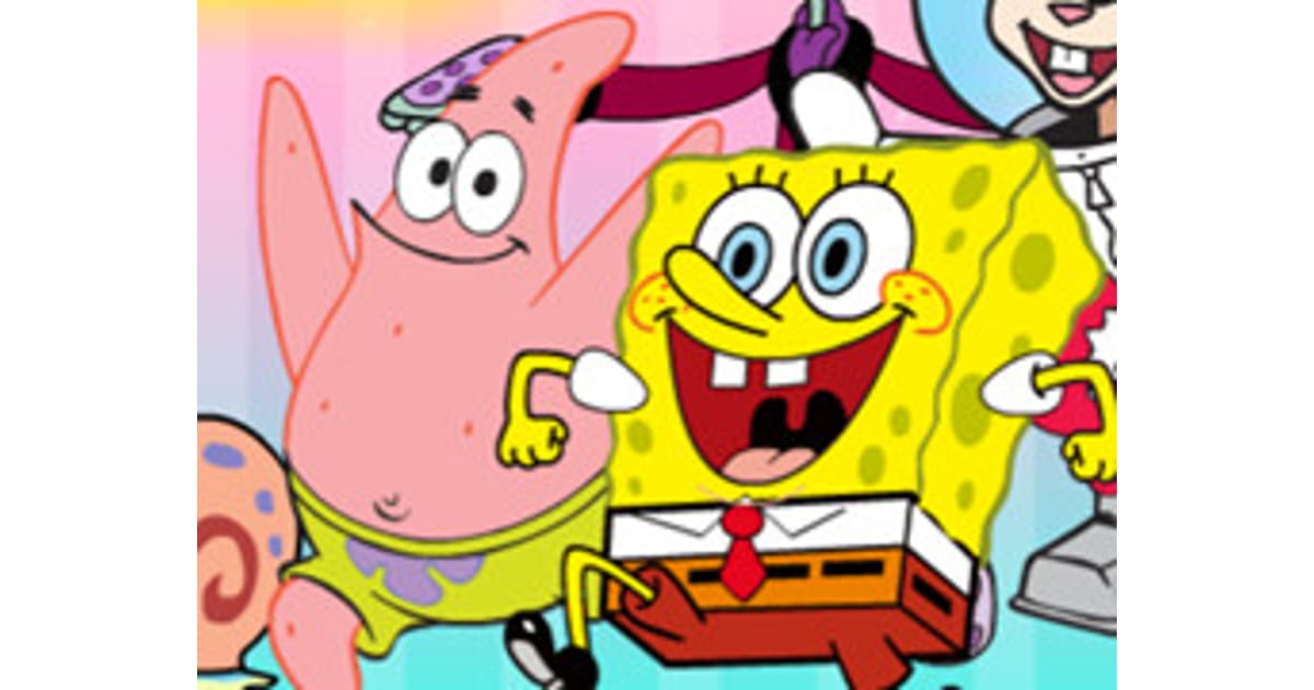 Spongebob Hidden Alphabets - Play Now For Free