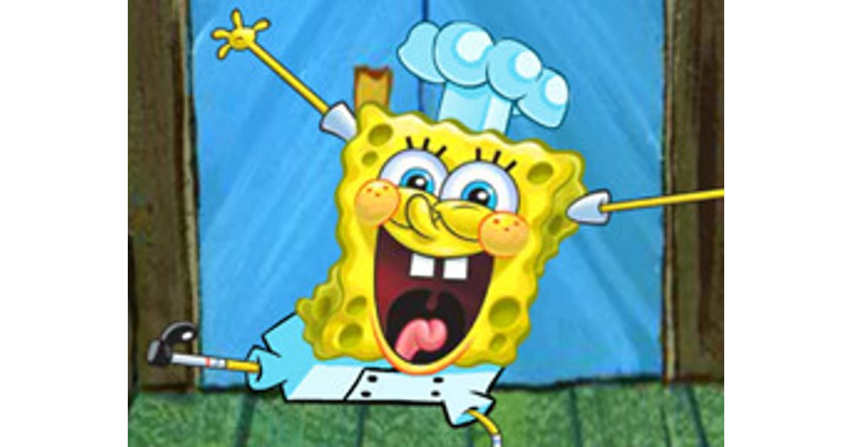 Spongebob Pizza Restaurant - Play Now For Free