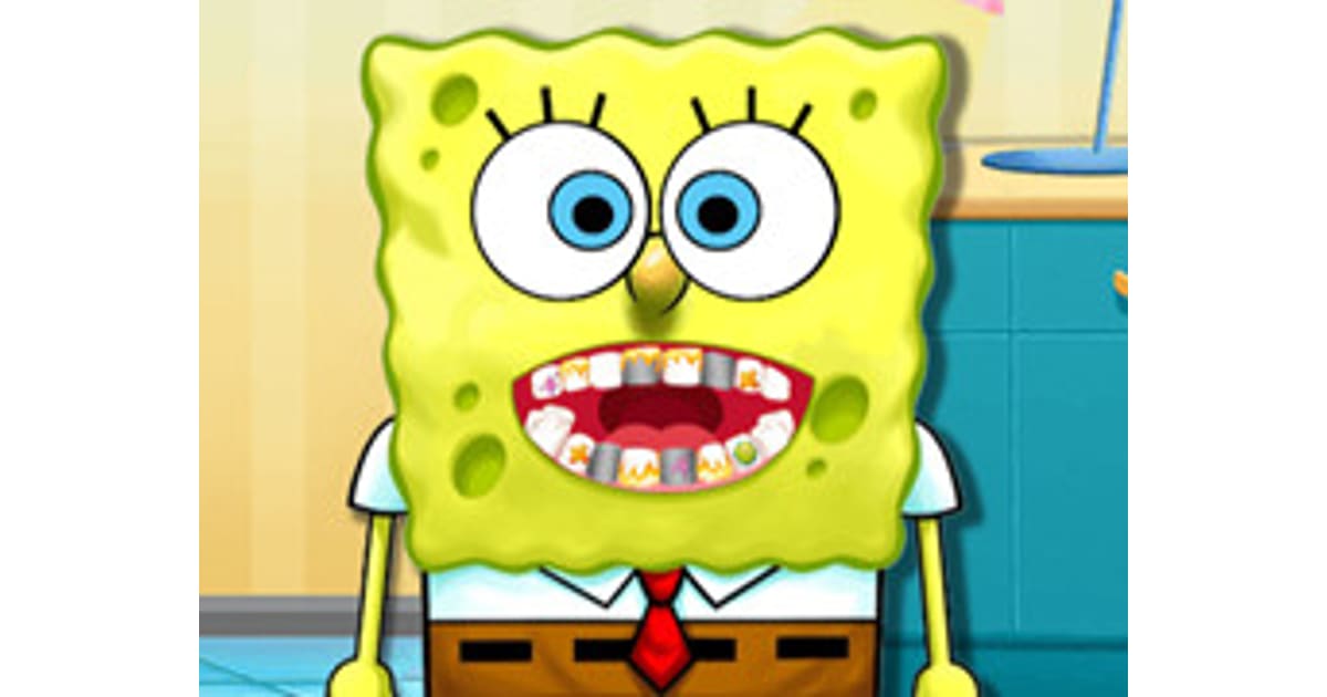 Spongebob Tooth Surgery - Play Now For Free