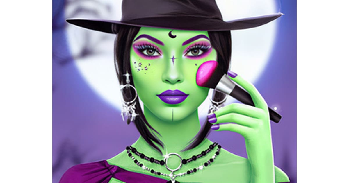 Play Halloween Makeover Salon Game | Babygames