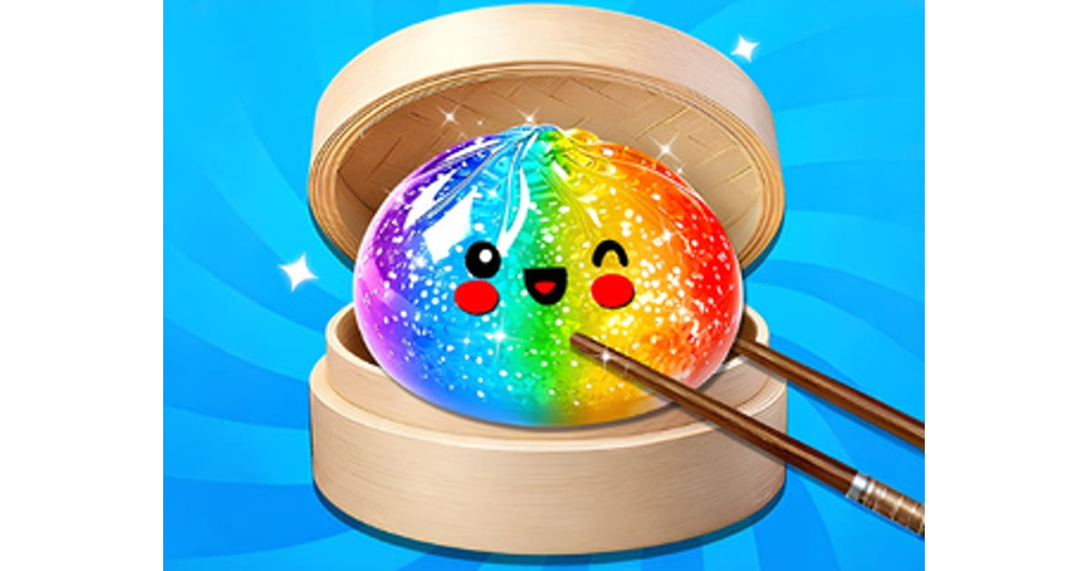 Squishy Bao Bun Blind Box: Kids Toy Unbox Game