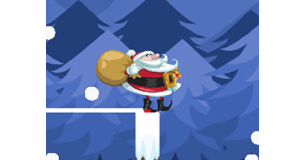 Stick Santa - Play Stick Santa Game on BabyGames
