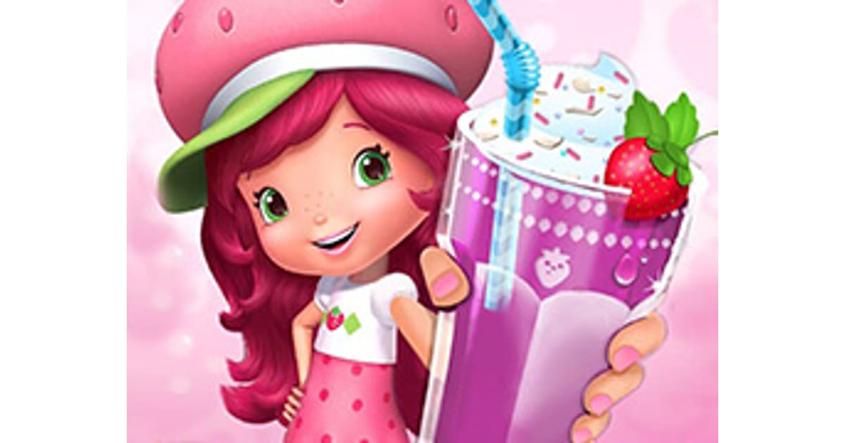 Strawberry Shortcake Sweet Shop - Play Now For Free