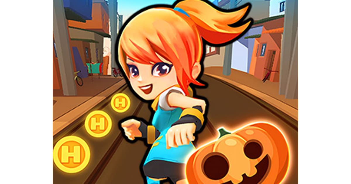 Subway Princess Run - Running Game Free Online
