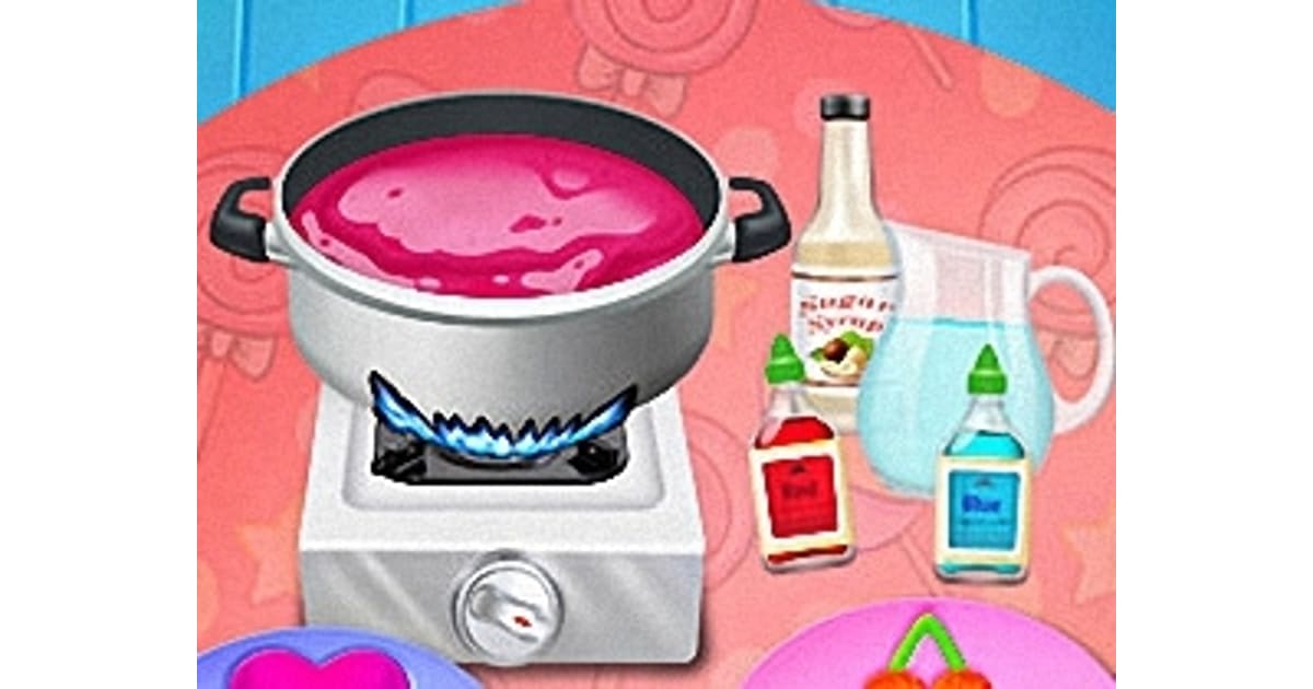 Sugar Chocolate Candy Maker - Play Now For Free