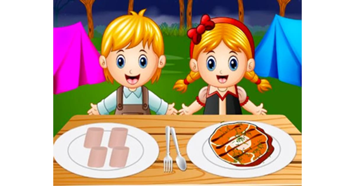 Summer Firecamp Adventure - Free Girls Game