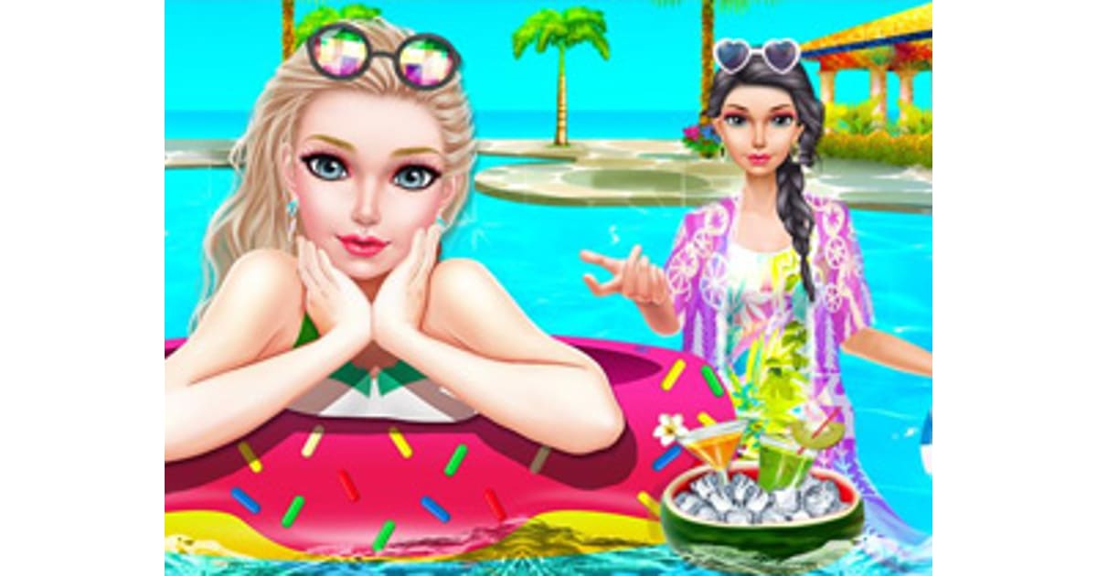 Summer Pool Party Fashion - Play Now For Free