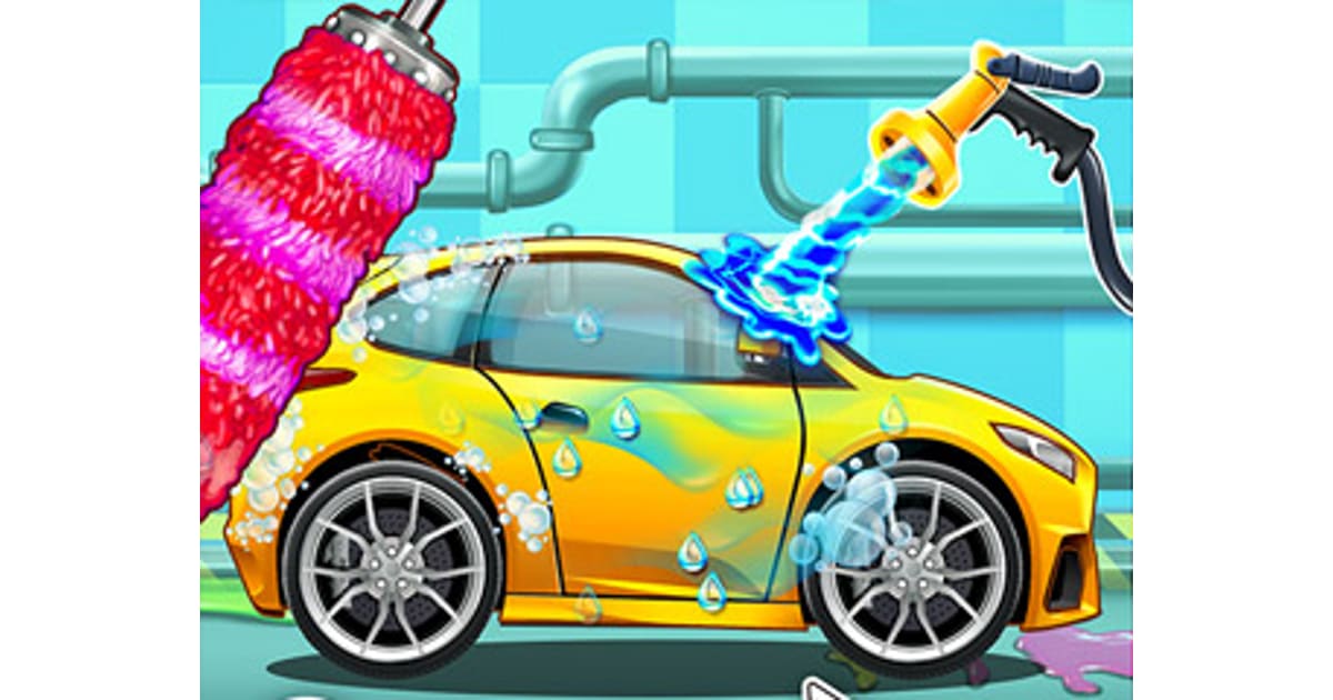 Super Car Wash - Play Free Super Car Wash Online
