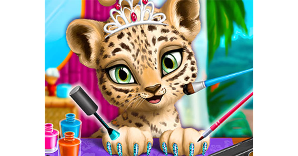 Amazing Animal Salon Game For Kids