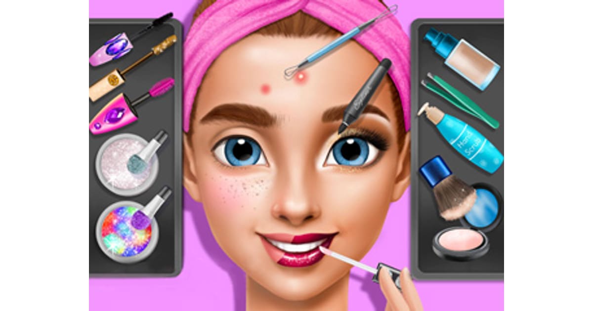 Super Stylist Fashion Makeover - Fun Makeup Game