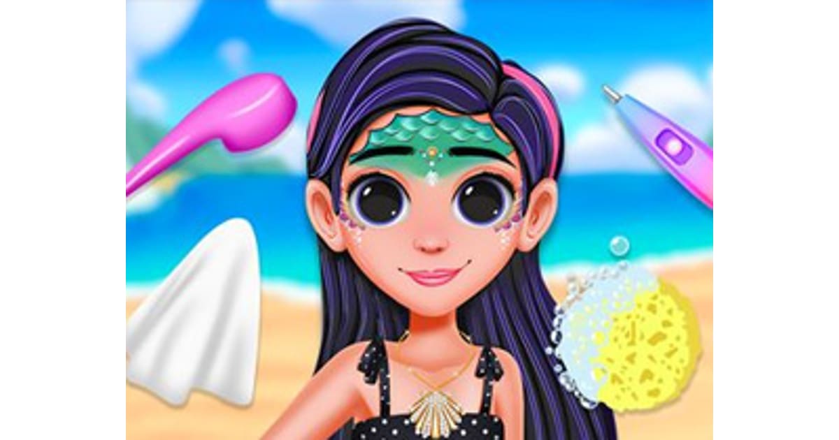Superhero Violet Summer Excursion - Play Now For Free