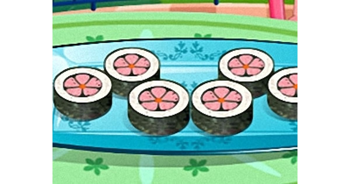 Sushi Rolls - Play Sushi Rolls Game on BabyGames