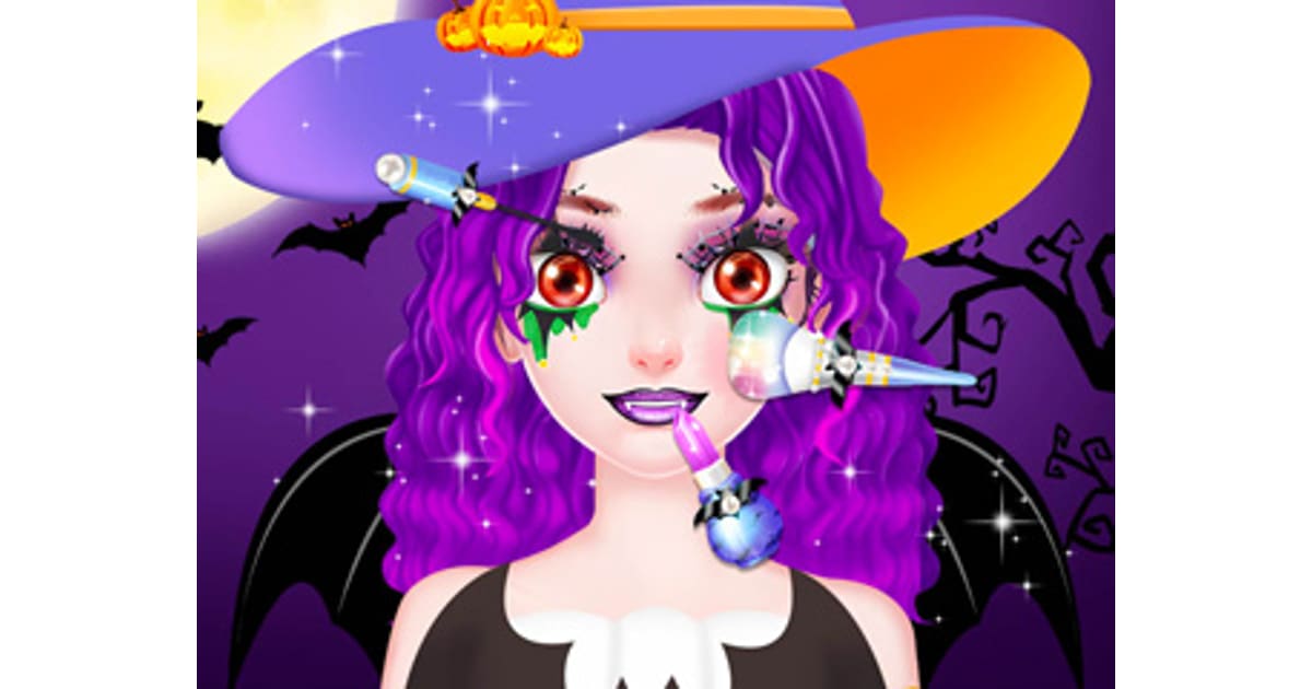 Sweet Girl Halloween Dress Up - Free Holiday Game