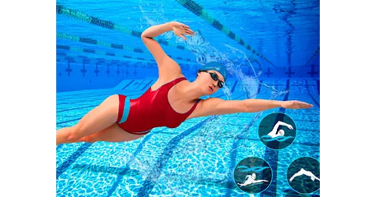 Swimming Pro - Play Swimming Pro Game on BabyGames