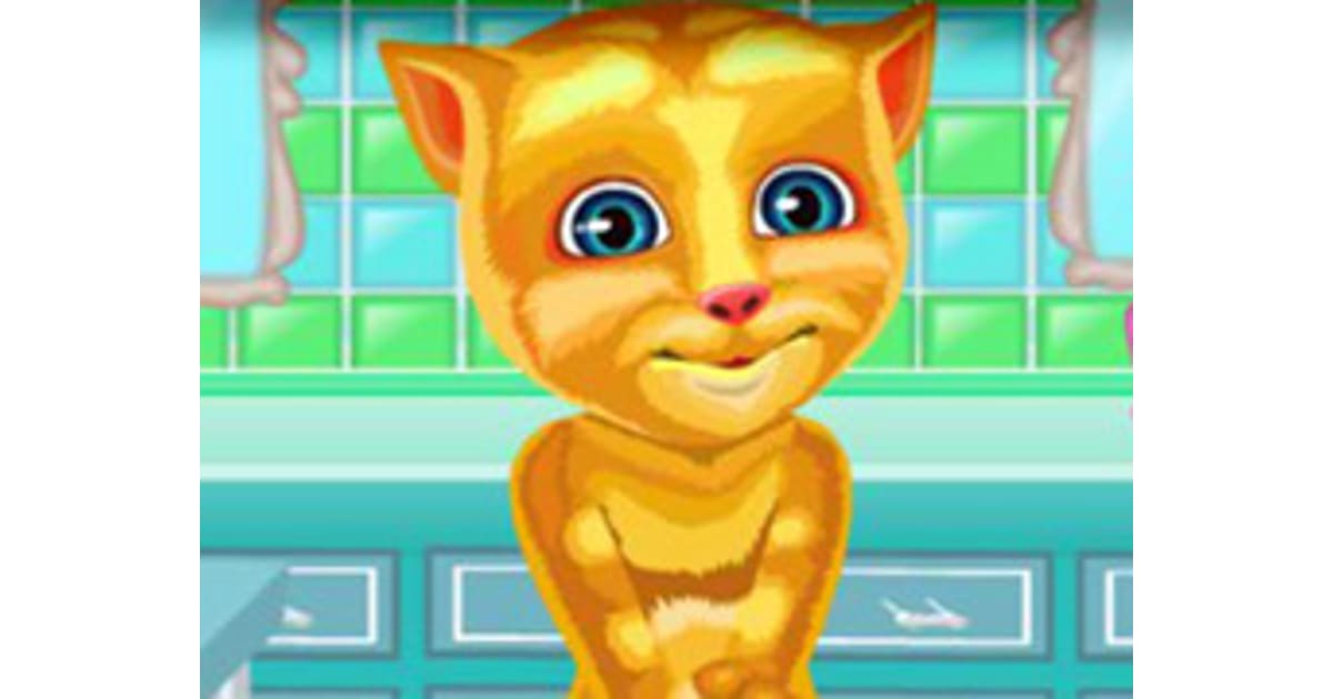 Talking Ginger Shaving - Play Now For Free