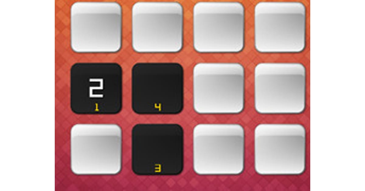 Tap The Tile - Play Tap The Tile Game on BabyGames