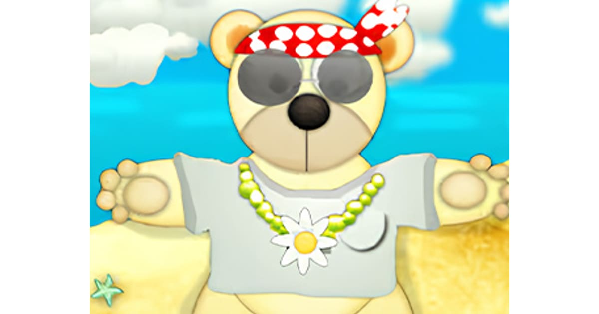 Teddy Summer Dress-up - Play Now For Free