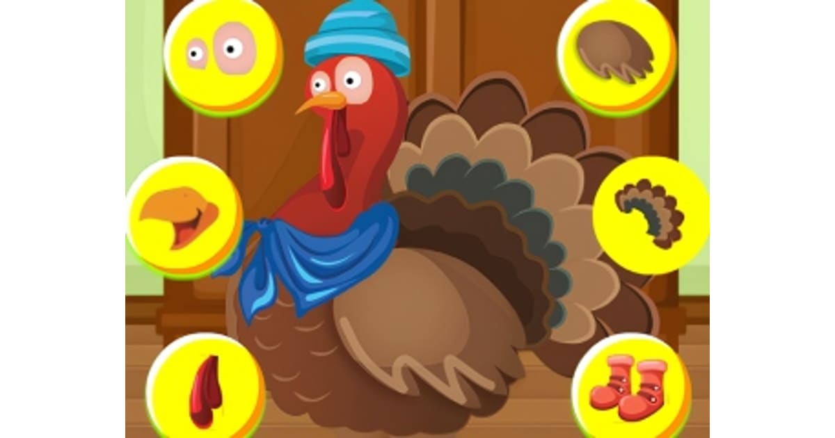 Thanksgiving Dressup Turkey - Play Now For Free