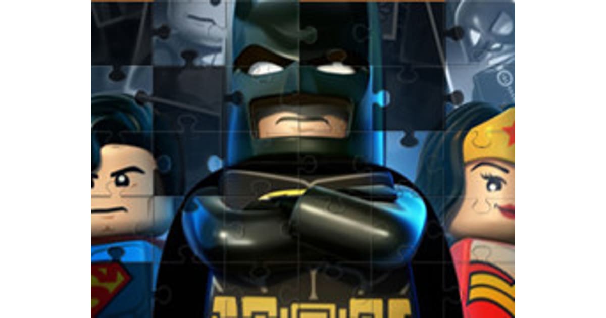The Lego Jigsaw Puzzle - Play Now For Free