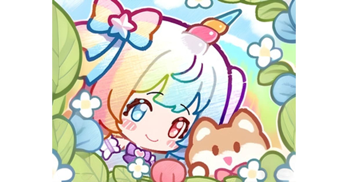 Tiny Dolls: Dream World - Dress Up Games
