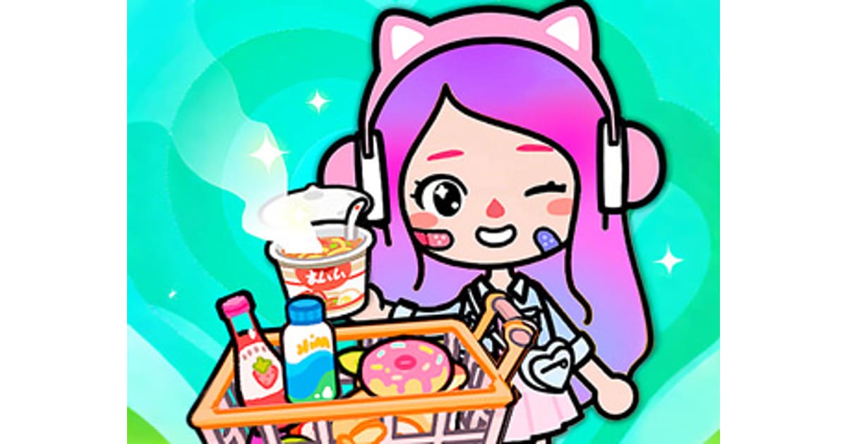 Toca Avatar: My House | Babygames