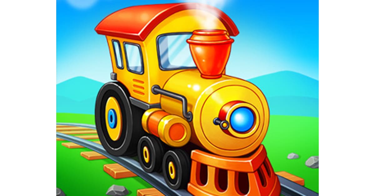 Train Games For Kids - Play Now For Free