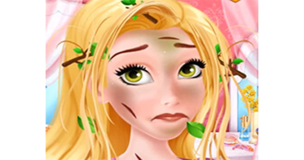 Trapped Princess Makeover - Play Now For Free