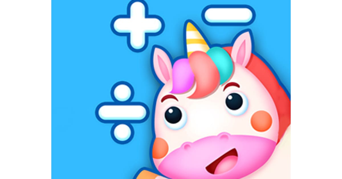 Unicorn Math - Play Unicorn Math Game on BabyGames