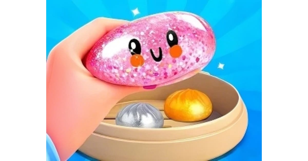 Slime Cook: Squishy Bao Bun Blind Box Unblocked G+