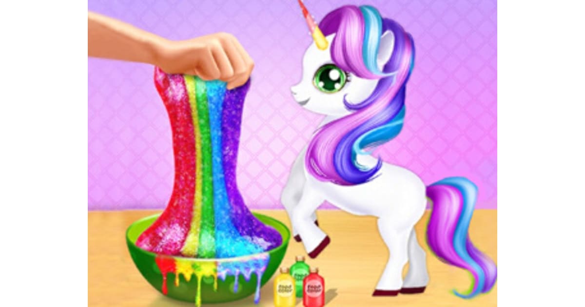 Unicorn Slime Maker - Play Now For Free