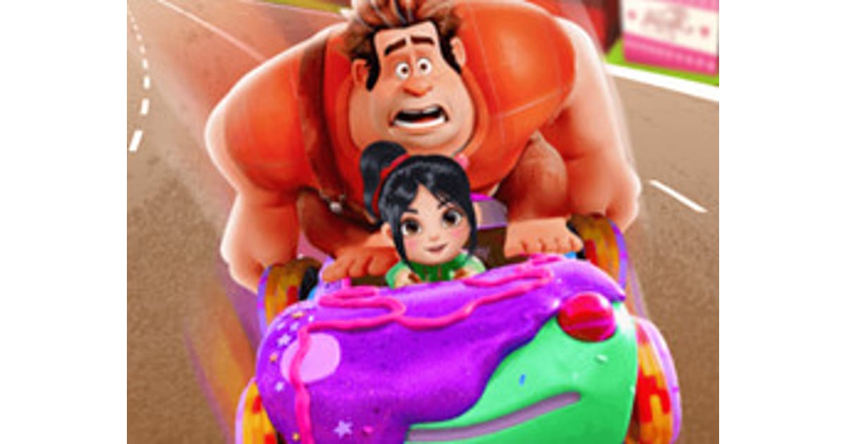 Vanellope's Car Accident Surgery - Play Now For Free