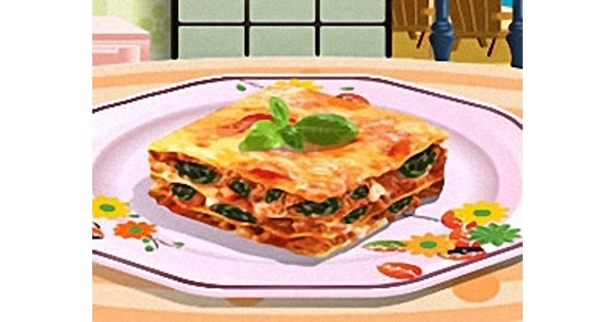 Vegetable Lasagna - Play Now For Free