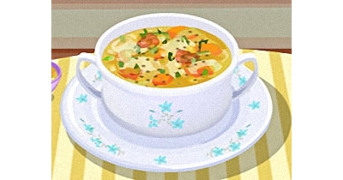 Vegetable Soup - Play Free Vegetable Soup Online