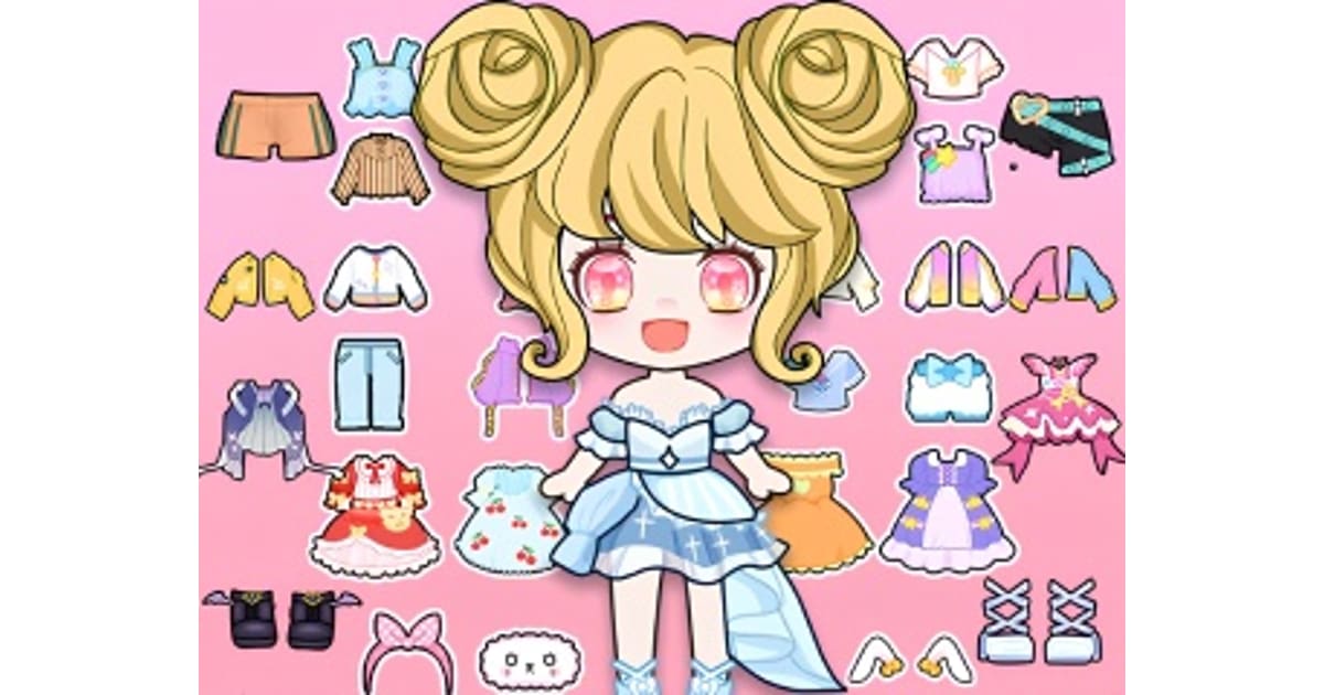 Vlinder Anime - Doll Avatar Maker Game | Babygames