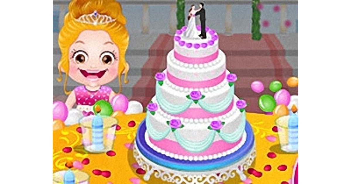 Wedding Cake - Play Wedding Cake Game on BabyGames