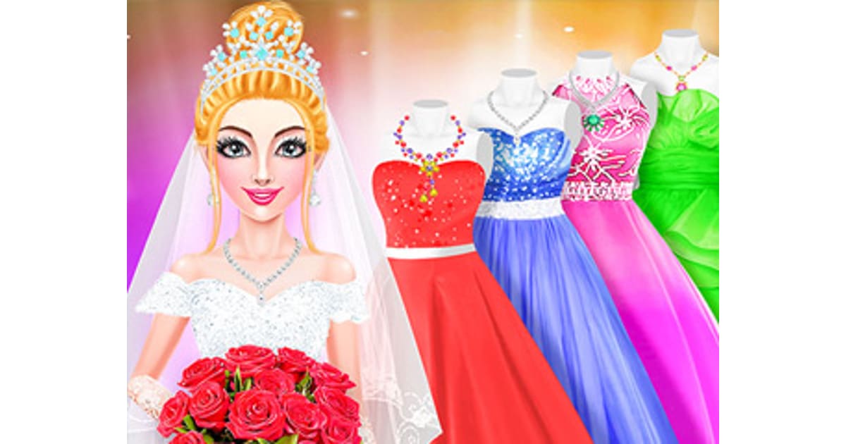 Wedding Day Dressup Girls Free Game Online