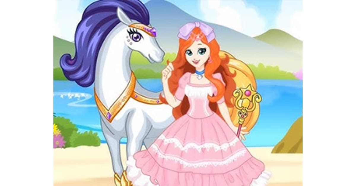 White Horse Princess 2 - Play Now For Free