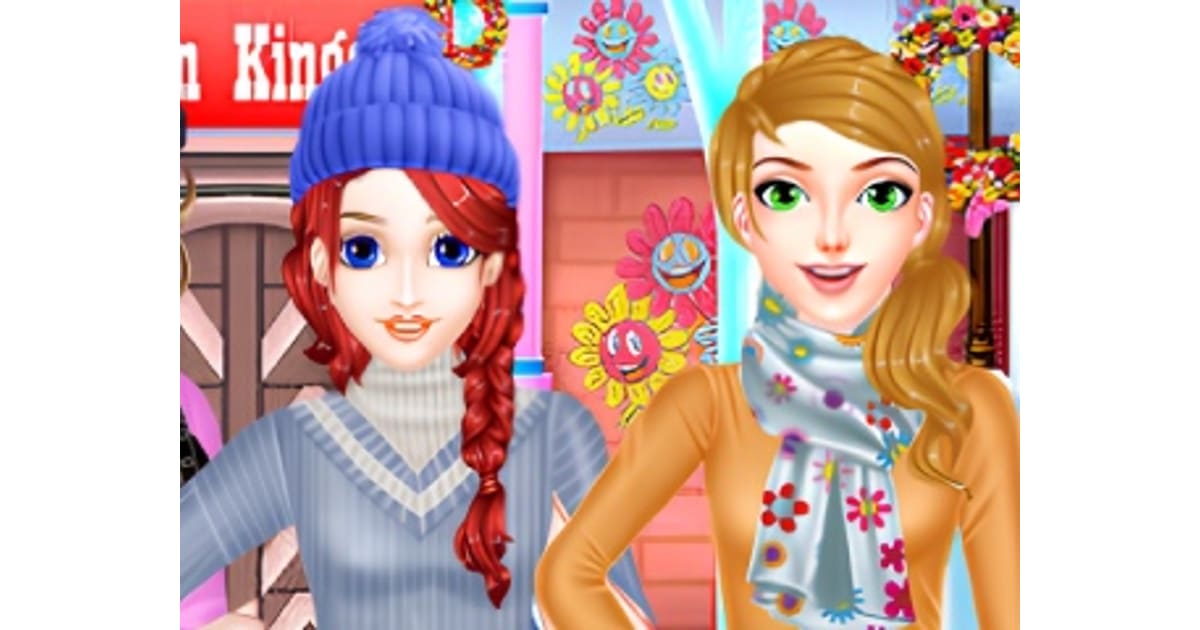 Winter Fashion Dress Up - Play Now For Free