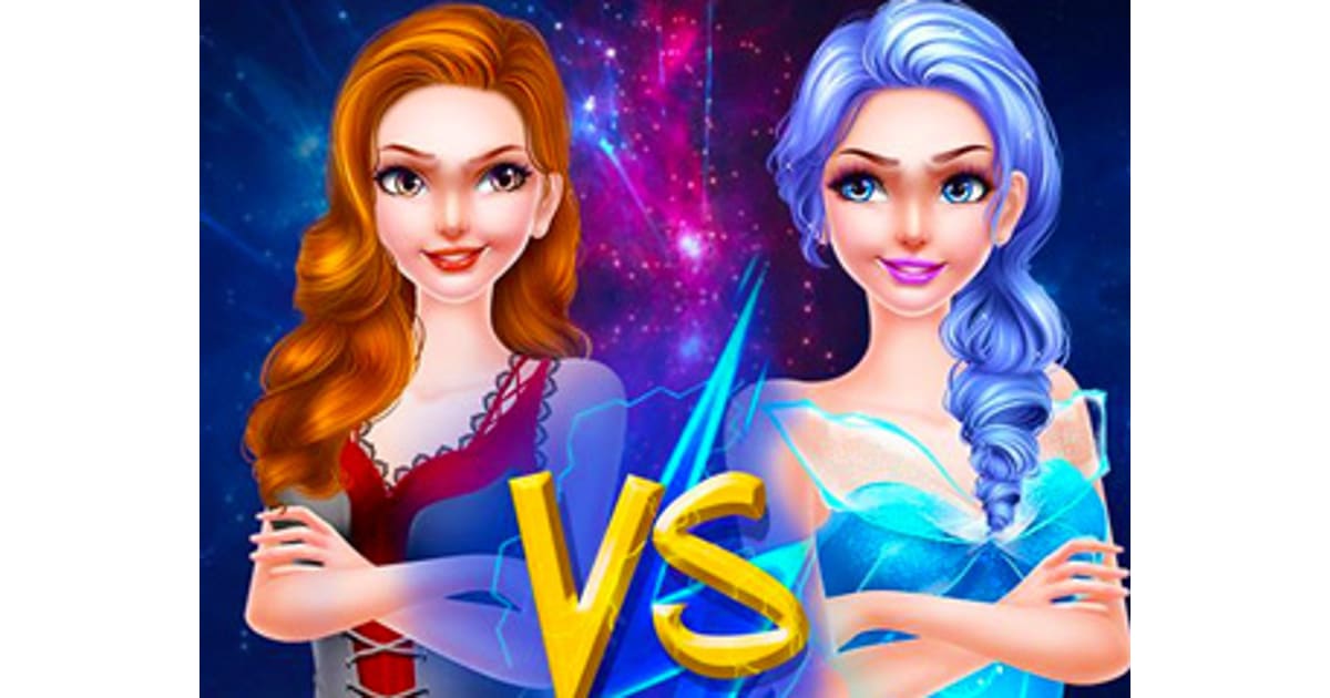 Play Dress Up Game Of The Witch And Fairy