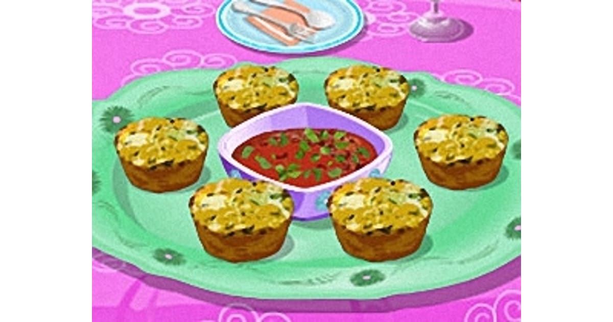 Zucchini Bites - Play Free Zucchini Bites Online